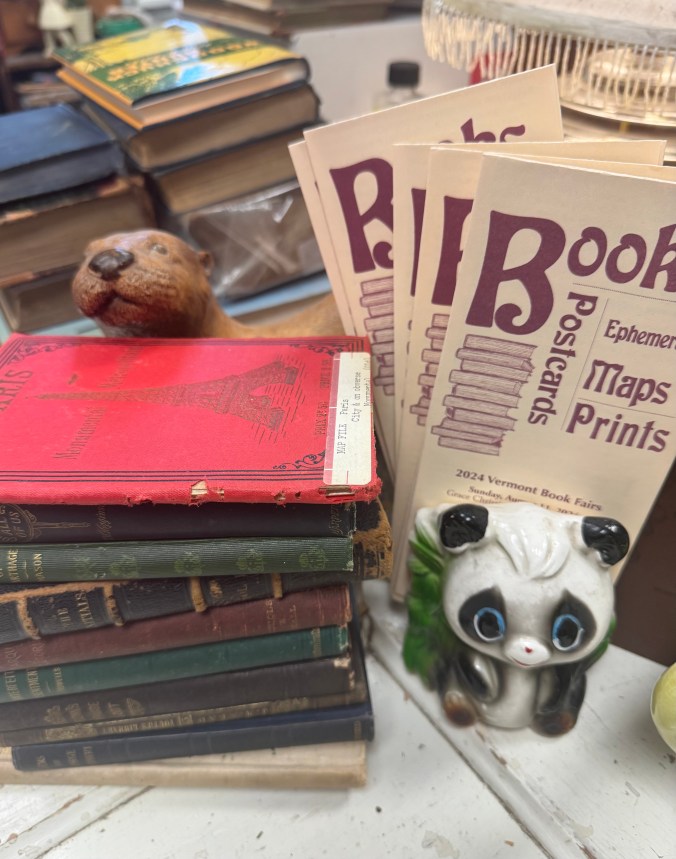 Otter Creek Used Books | In the MarbleWorks, Middlebury, Vermont